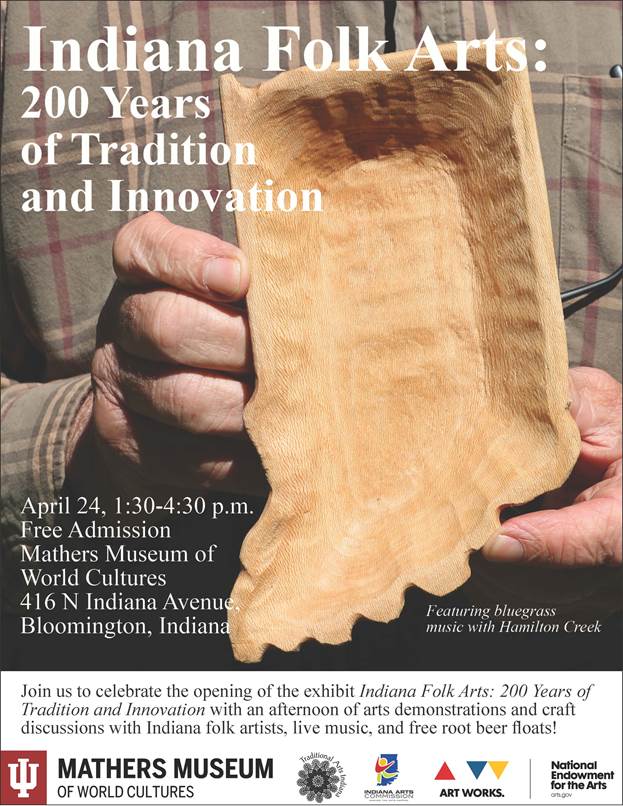 Indiana Folk Arts: 200 Years of Tradition and Innovation | Shreds and ...