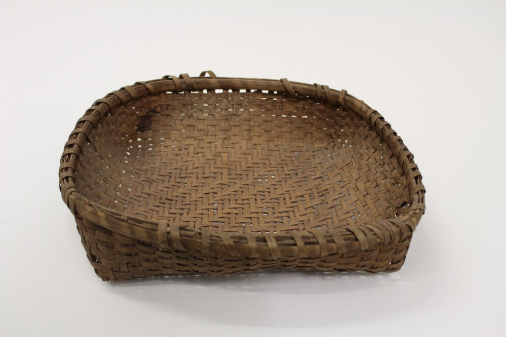 Two Euchee (Yuchi) Baskets in the Collections of the Philbrook Museum ...
