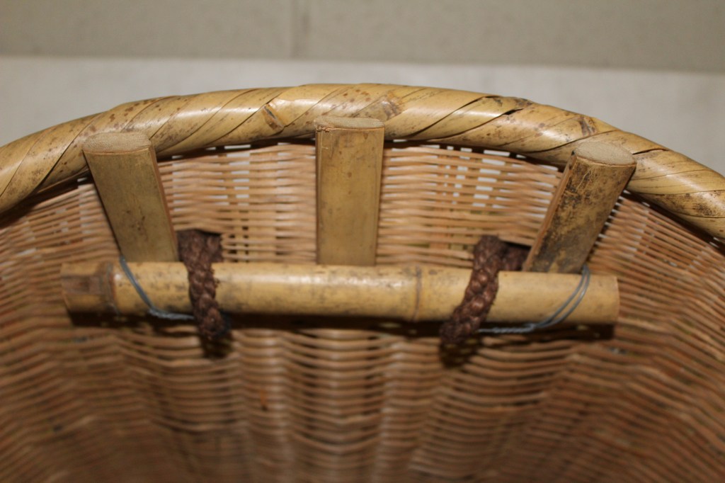 A Japanese Packbasket | Shreds and Patches