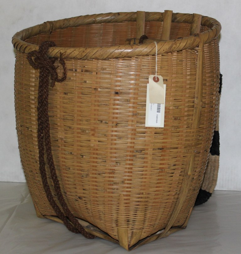 A Japanese Packbasket | Shreds and Patches