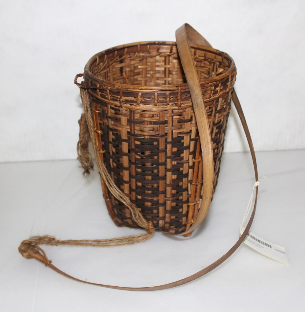 A Mon Carrying Basket from Myanmar | Shreds and Patches